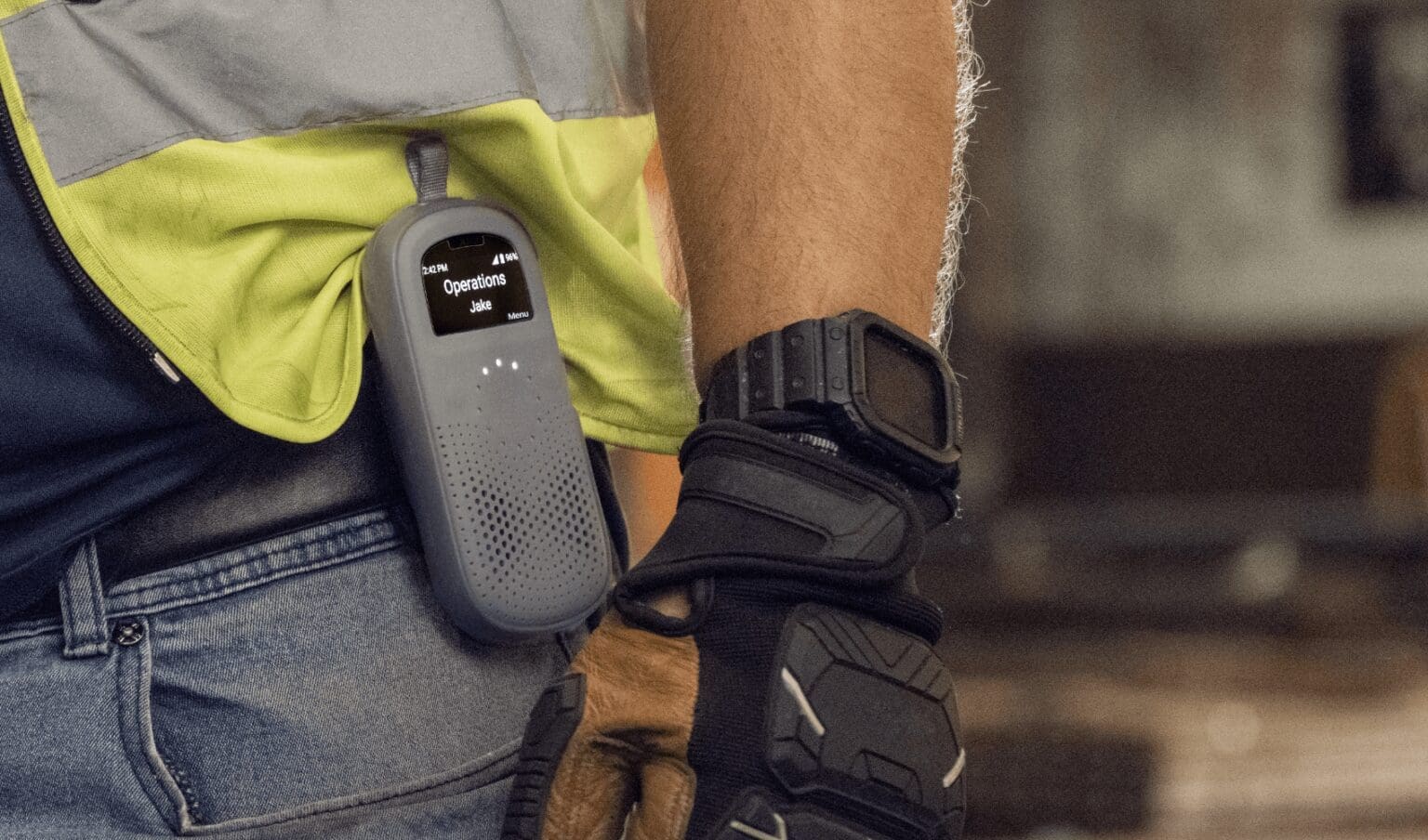 RelayX – Smarter Industrial Radios for Loud, Complex Worksites